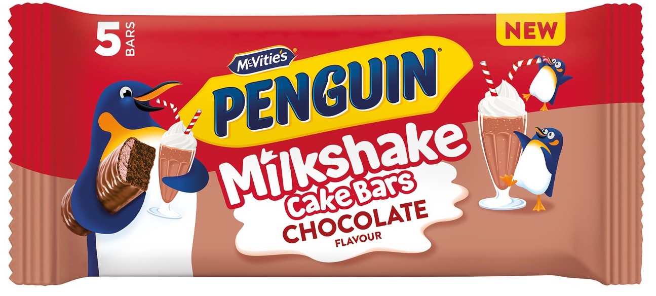 McVitie’s brings joy to snack time with new Penguin Milkshake Cake Bars ...
