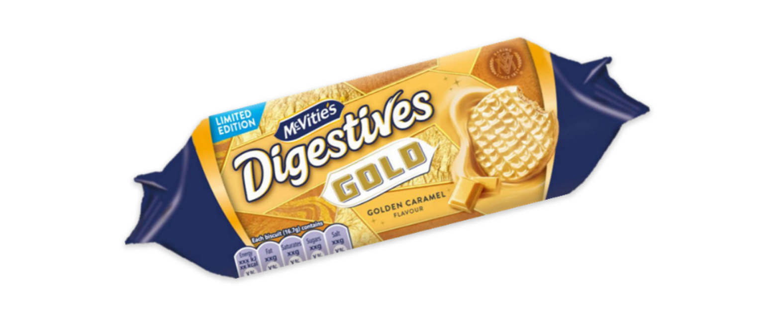 Iconic brands unite as McVitie’s launch new Gold Digestives | pladis